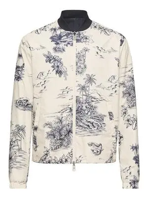 Moncler Achensee Reversible Bomber Jacket - Multicolor