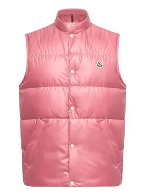 Moncler Restigo Down Vest Pink