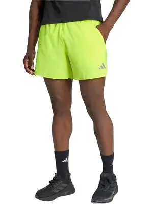 Adidas Running Iconic Shorts - Solar Yellow
