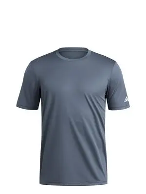 Adidas Short Sleeve Tech Tee - Onix / White