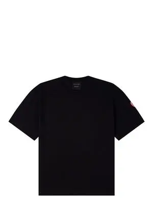 Canada Goose Novo Cotton-jersey T-shirt - Black