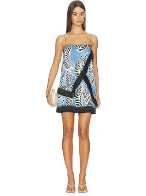 Alexis Coro Dress - Azure