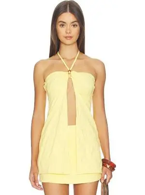 Devon Windsor Jamie Top - Lemondrop