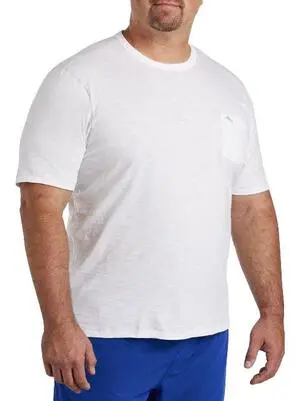 Tommy Bahama Big & Tall Bali Beach T-shirt - White