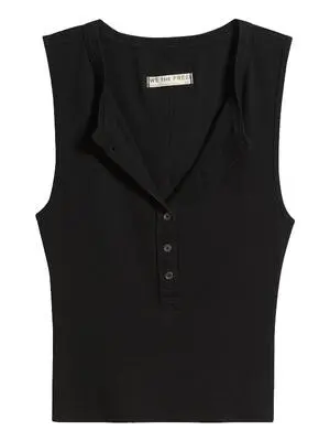 FREE PEOPLE Jamie Rib Tank