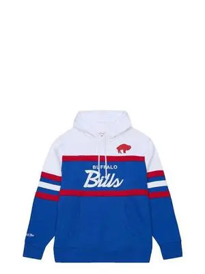Mitchell & Ness Buffalo Bills Head Coach Hoodie Royal