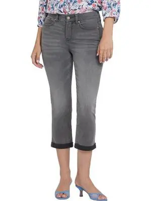 NYDJ Cuffed Capri Jeans