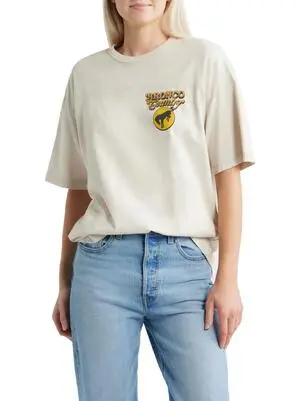 Junk Food Graphic Print Cotton T-shirt - Birch