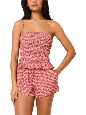 Solid & Striped Delilah Print Camisole - Shell Print
