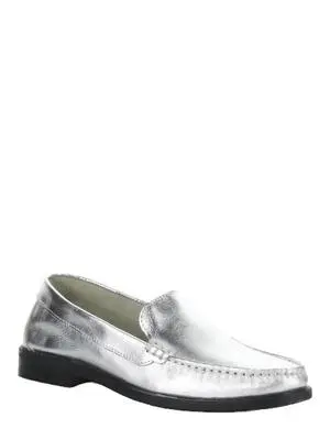 BOS. & CO. Dela Loafer - Silver