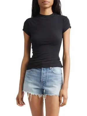 Alexander Wang Layered T-Shirt Black