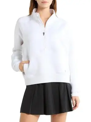 Greyson Kristina Half Zip Pullover - Arctic