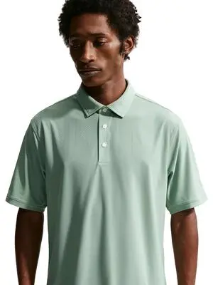 Nike Tailored Performance Dri-fit Golf Polo - Green