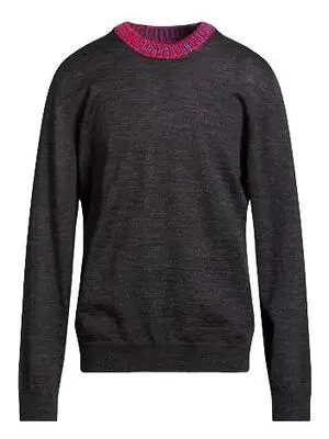 MAISON MARGIELA Wool Crewneck Sweater - Grey