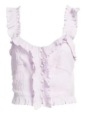 Isabel Marant Étoile Crepe Top - Purple