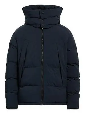 G-star Raw Padded Jacket With Detachable Hood - Blue