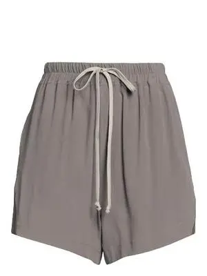 RICK OWENS RICK OWENS Crepe Shorts