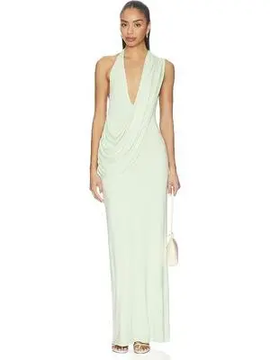 Nbd Lirona Maxi Dress - Mint
