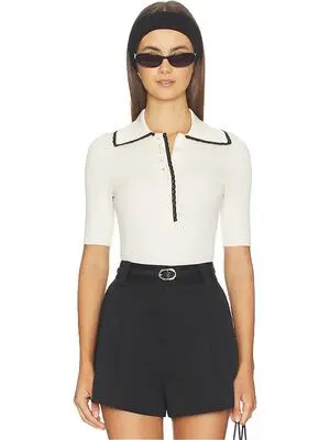 ELODIE THE LABEL Seren Top - Cream