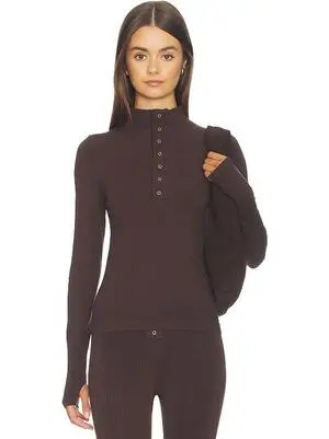 Cordova Vail Top - Chocolate
