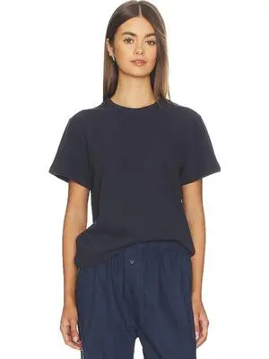 ARTLESS Reese Tee - Navy
