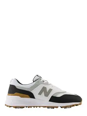 NEW BALANCE 997 Golf Shoes - White With Black