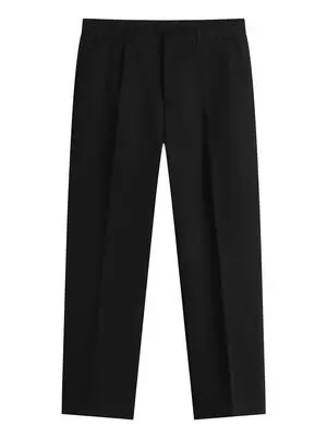 Our Legacy Gaberdine Borrowed Chino - Black