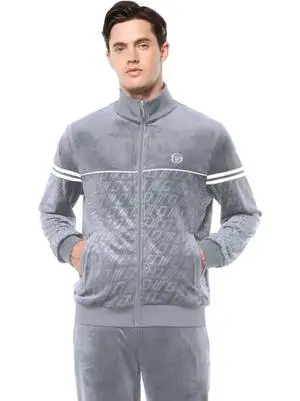 SERGIO TACCHINI Bandiera Track Jacket - Sleet