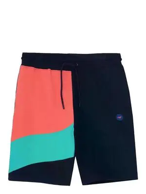 STAPLE Drawstring Track Shorts - Blue