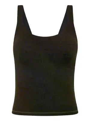 The Upside Patterned Tank Top - Green