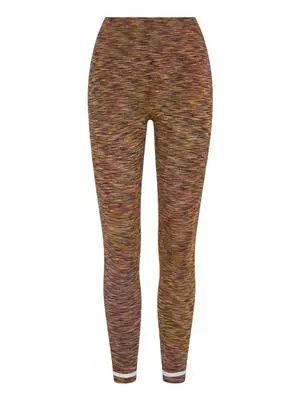 The Upside Seamless Leggings - Brown