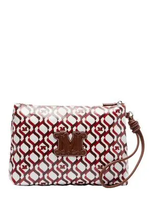 Max Mara Tazzina Small Canvas Pouch - Multicoloured