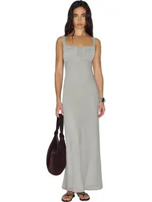 REFORMATION Liliosa Dress Grey