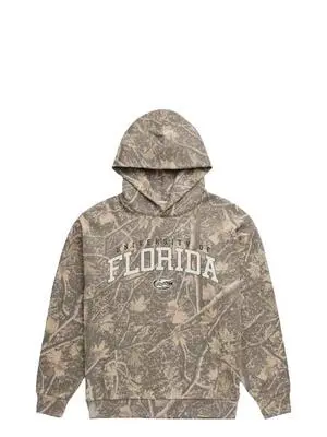 USCAPE APPAREL Florida Gators Back Bay Fleece Hoodie - Camo