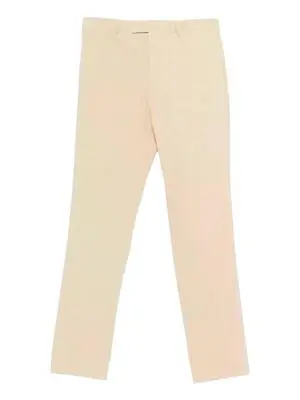 Sandro Wool Blend Suit Trousers - Neutrals