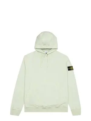 Stone Island Hooded Sweatshirt - Green