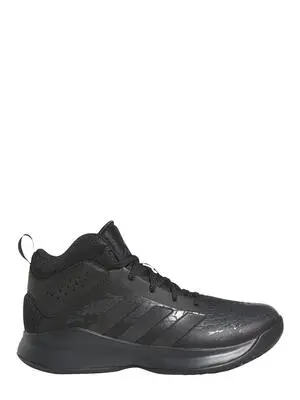Adidas Cross 'em Up 5 Wide J Carbon - Black