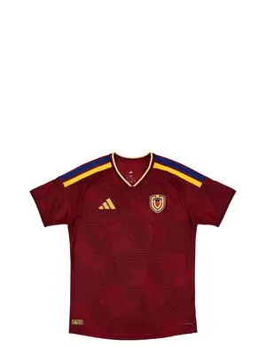 Adidas Venezuela 26 Home Authentic Jersey - Red