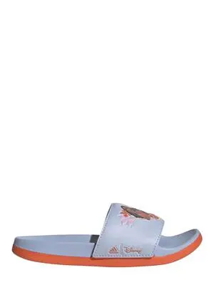 Adidas Disney X Adilette Comfort Slide J 'moana - Blue