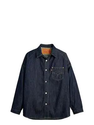 JORDAN X Levi's Overshirt Jacket - Blue