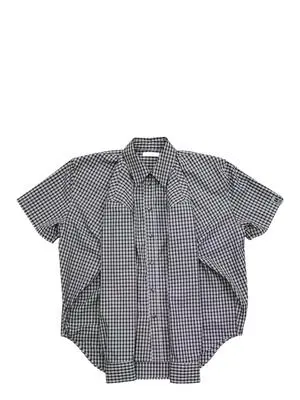 Commission Tartan Shirt - Blue