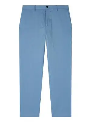 Paul Smith Cotton-linen Trousers - Blue