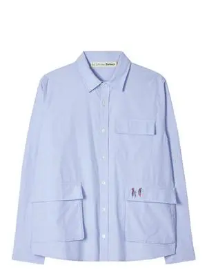 PAUL SMITH LOVES BARBOUR - Mid- Swale Shirt