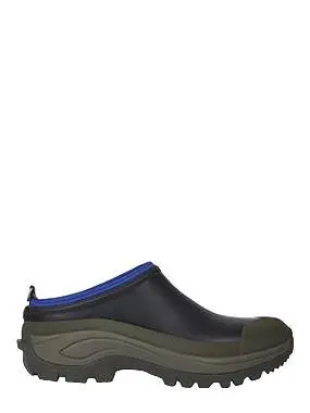 PAUL SMITH LOVES BARBOUR Clogs - Blue