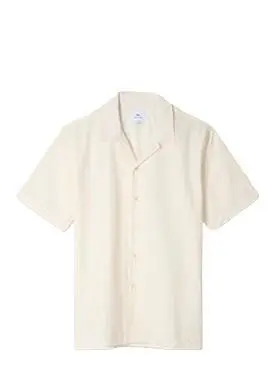 Paul Smith Ecru 'raining Stripe' Cotton Shirt - Multicolour