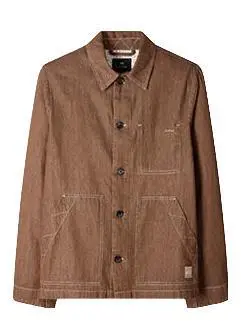 Paul Smith Denim Work Jacket - Blue