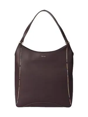 Paul Smith Inverted 'dusky Swirl' Shopper Bag - Red