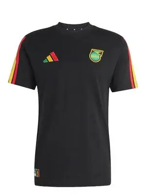 Adidas Jamaica Bob Marley Dna T-shirt - Black