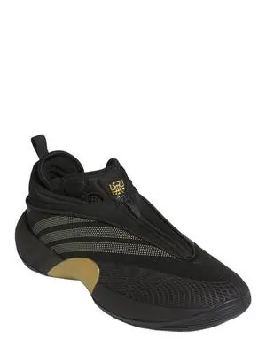 Adidas D.o.n. Issue 7 Athletic Shoes - Core Black / Gold Metallic / Ice Gold Met.