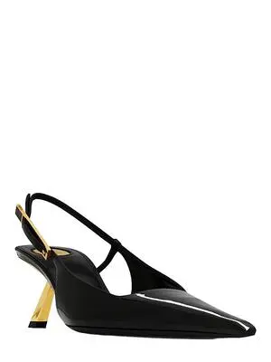 SAINT LAURENT Lee Slingback Pumps